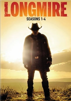 Longmire: Complete Seasons 1-4 (DVD) - Walmart.com
