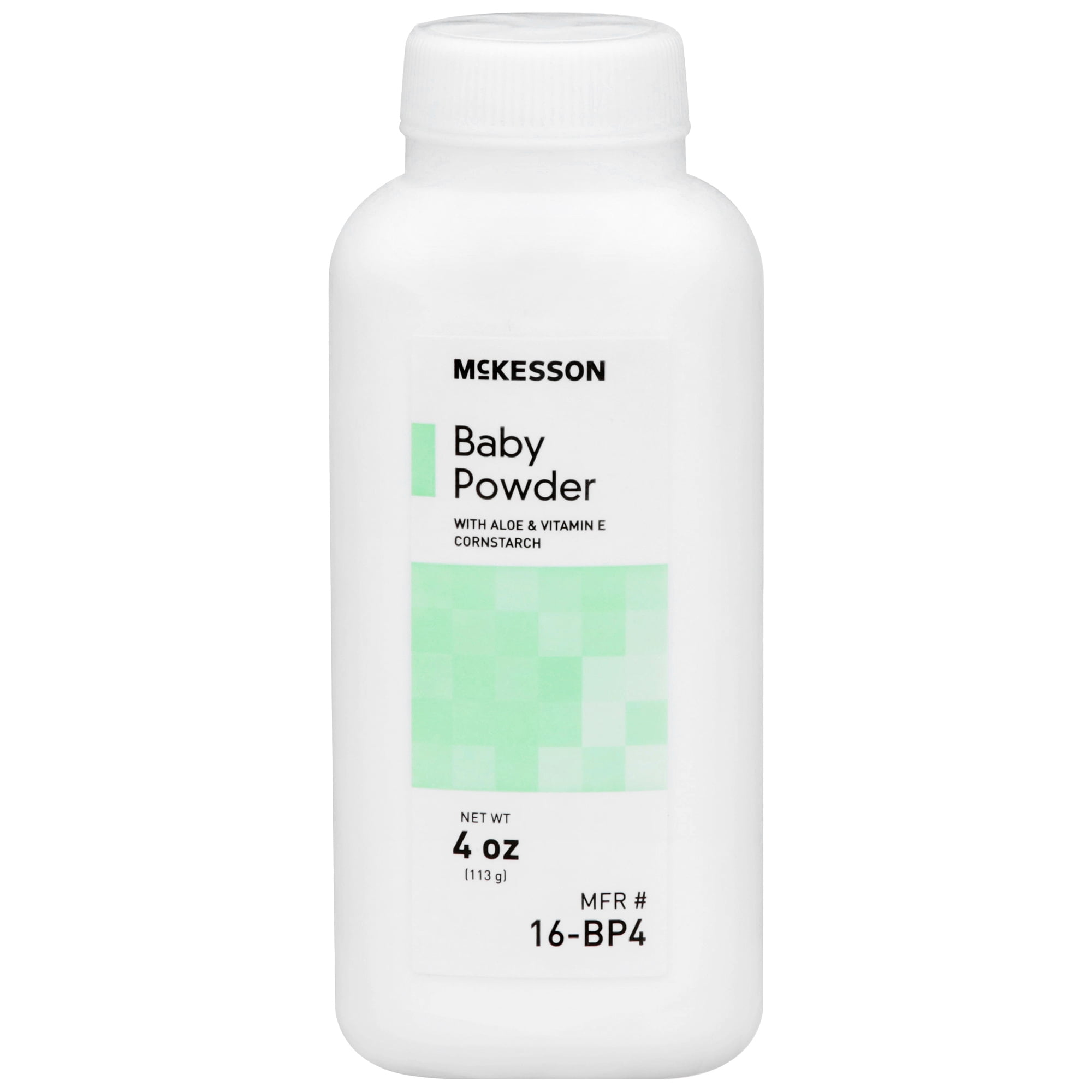 McKesson Baby Powder with Cornstarch, Aloe, Vitamin E - Fresh Scent, 4 ...