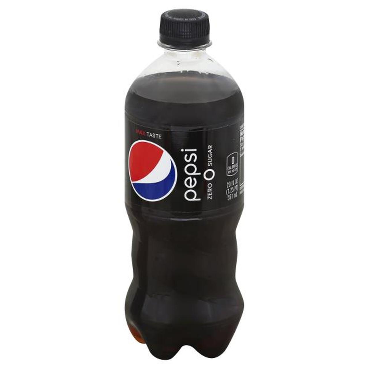20 Oz Pepsi Bottle Png