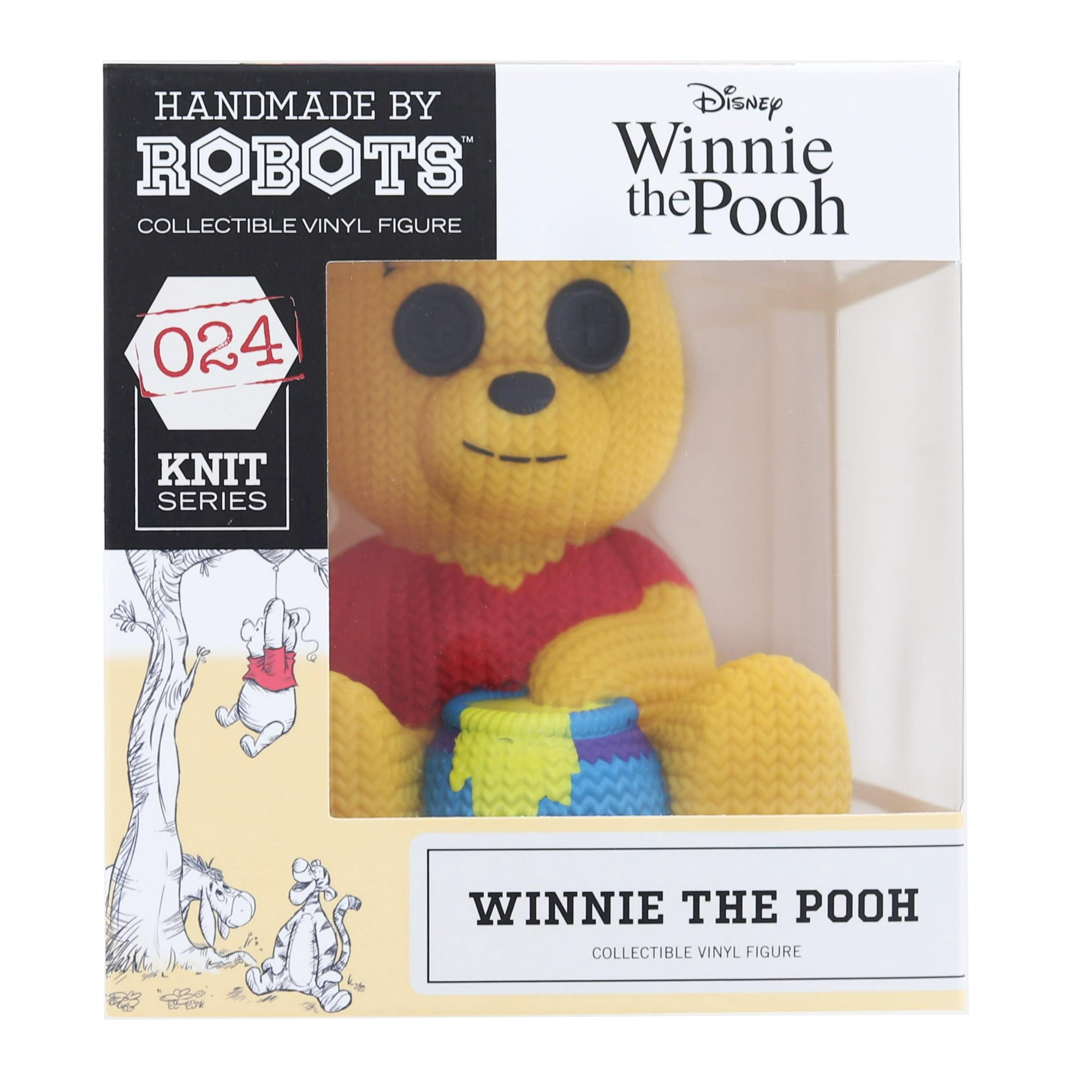 Click here for Winnie The Pooh Handmade By Robots Mini Vinyl Figu... prices