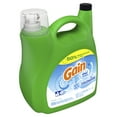 Gain Coldwater Liquid Laundry Detergent with Oxi Boost, Icy Fresh Fizz ...