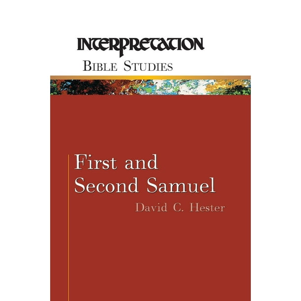 Interpretation Bible Studies: First and Second Samuel (Paperback ...