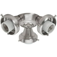 Hunter Fan Company 99134 3 Light Fitter, New Bronze - Walmart.com