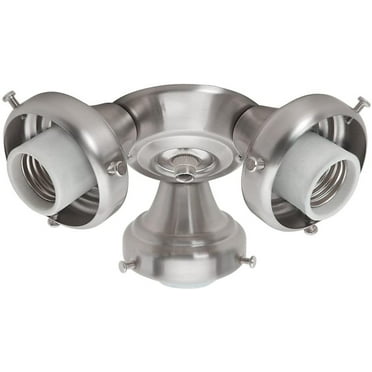 Hunter Fan Company 99134 3 Light Fitter, New Bronze - Walmart.com