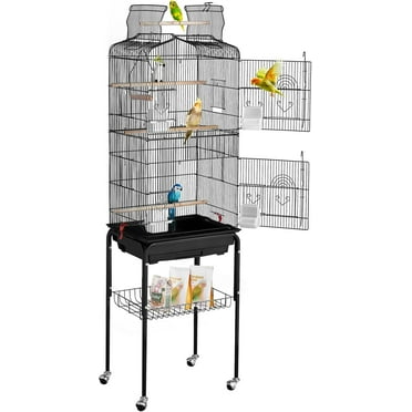 X-Large Flight Bird Breeding Breeder Cage With 3/8-inch Bar Spacing for ...