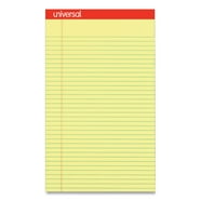 Universal Colored Perforated Note Pads, 8 1/2 x 11, Orchid, 50 Sheet ...