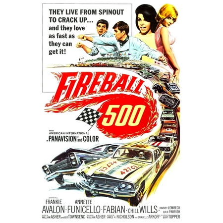 Fireball 500 From Left: Frankie Avalon Fabian Annette Funicello Julie ...