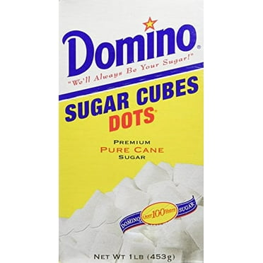 Domino Premium Granulated Pure Cane Sugar Cubes, 126 Count, 1 lb ...