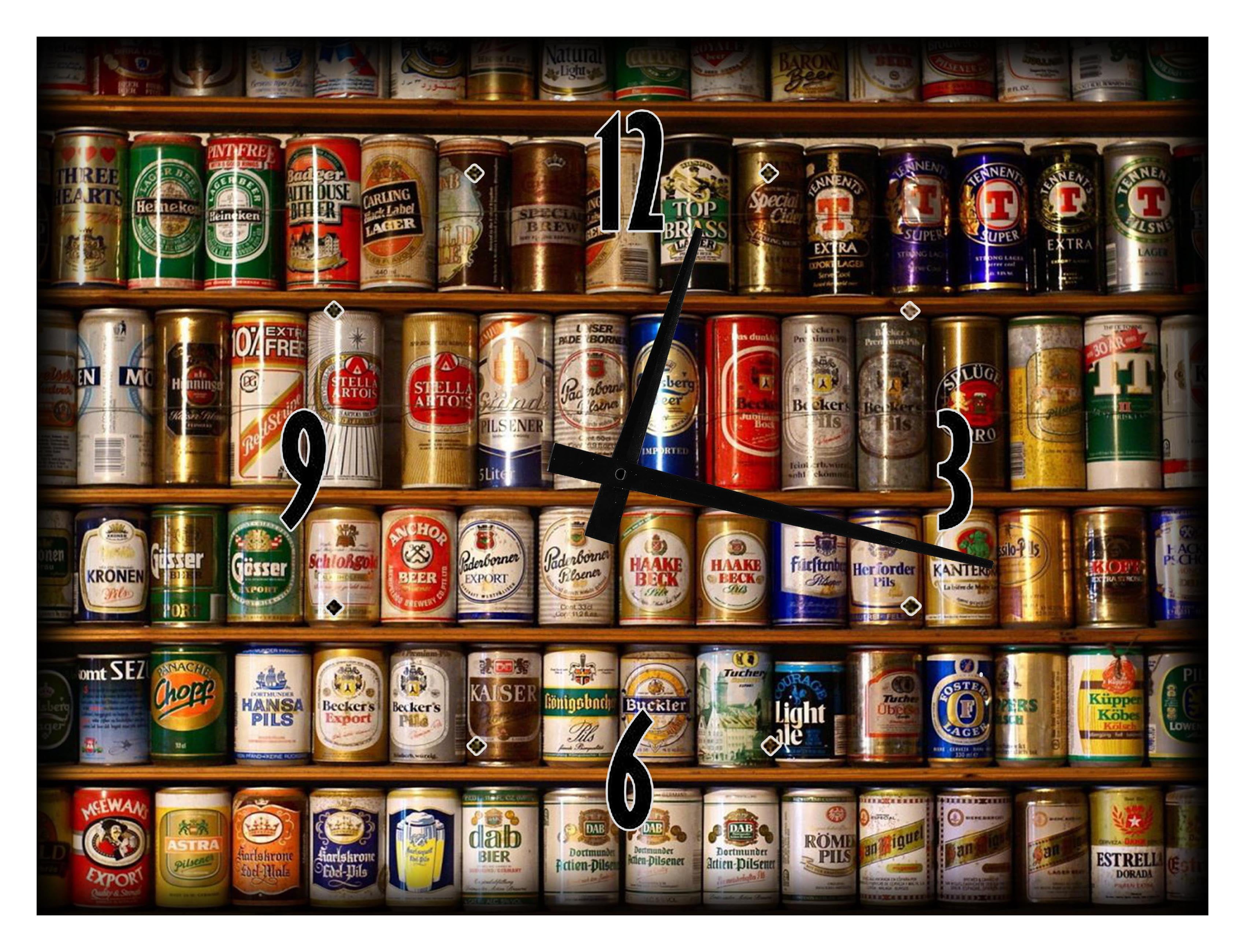 Beer Can Wall Art