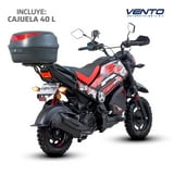 Motocicleta Urbana VENTO Ovni Track 170 Negro 2025 | Walmart en línea