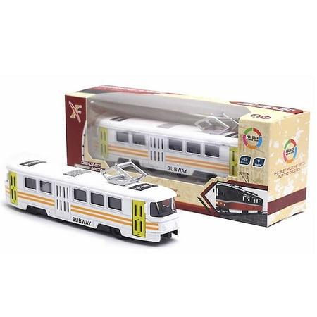 Blue Classic Train Tram Diecast Music Developmental Kids Toy | Walmart ...