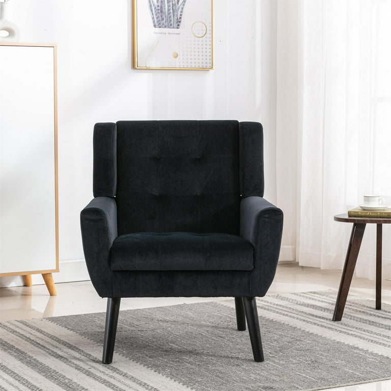 Bedroom chairs black store
