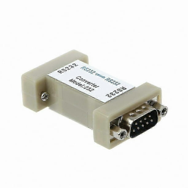 RS232 to RS232 Serial Port Isolator with Optical Electrical Adapter for ...