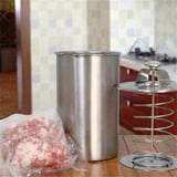 Stainless Steel Meat Press 1 Pc,Round Shape Meat Press Machine,Kitchen ...