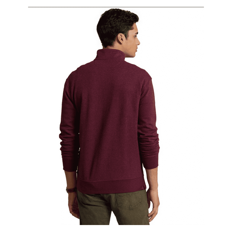 Polo Ralph Lauren Luxury Jersey 1/4 Zip Pullover Sweater Polo Ralph Lauren Luxury Jersey 1/4 Zip Pullover Sweater