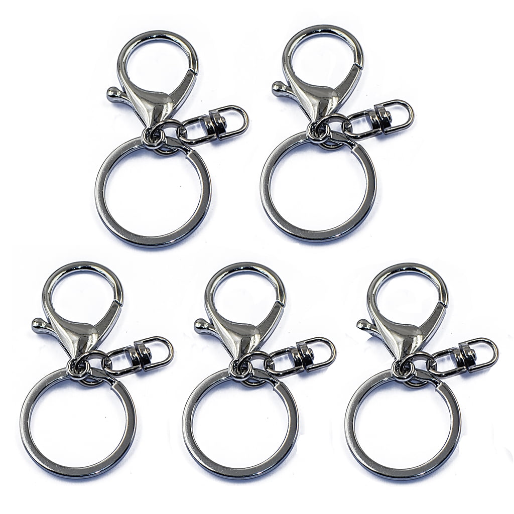 Click here for Tnarru 5x Clasp Lobster Swivel Clip Keyring Bag Ch... prices