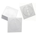 12cm White Paper CDs DVDs Disc Bags Lightweight Portable Design ...
