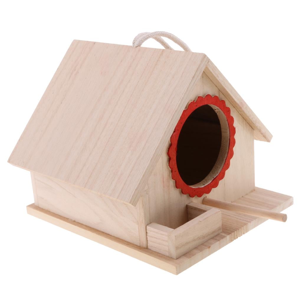 Parakeet Nest Box, Budgie Nesting House, Breeding Box for , Mini-Tasche ...