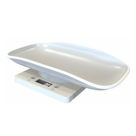 Guardoinrt Digital Small Pet Scale Detachable Nonslip Round Corner LCD ...