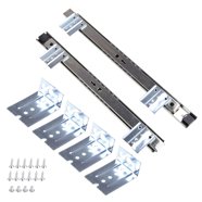 Durham 307-95 Gray Cold Rolled Steel Easy Glide Slide Rack for 4 Small ...