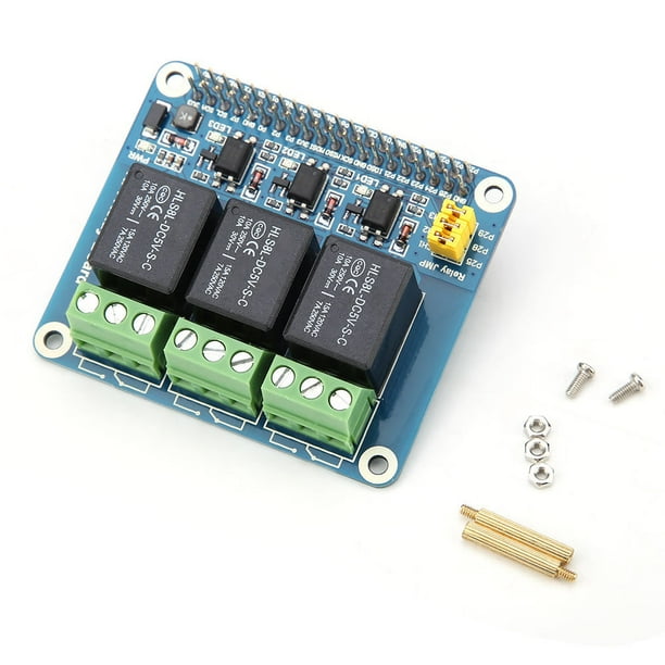 Relay Expansion Boardfor Raspberry Pi,3-Channel Relay Expansion Board ...