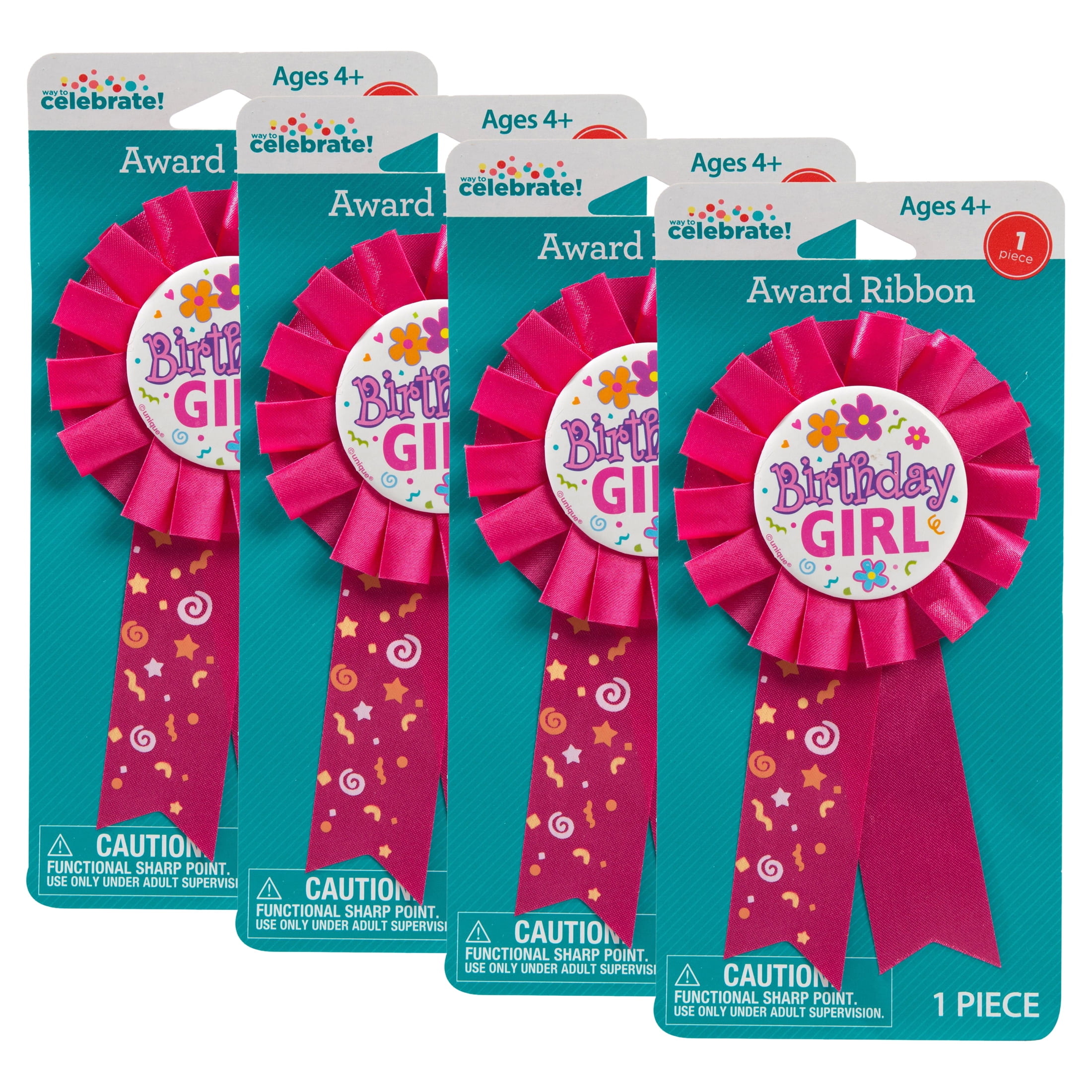 Birthday Girl Ribbon