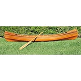 Canoe With Ribs Curved Bow Matte Finish 10 Feet - Walmart.com