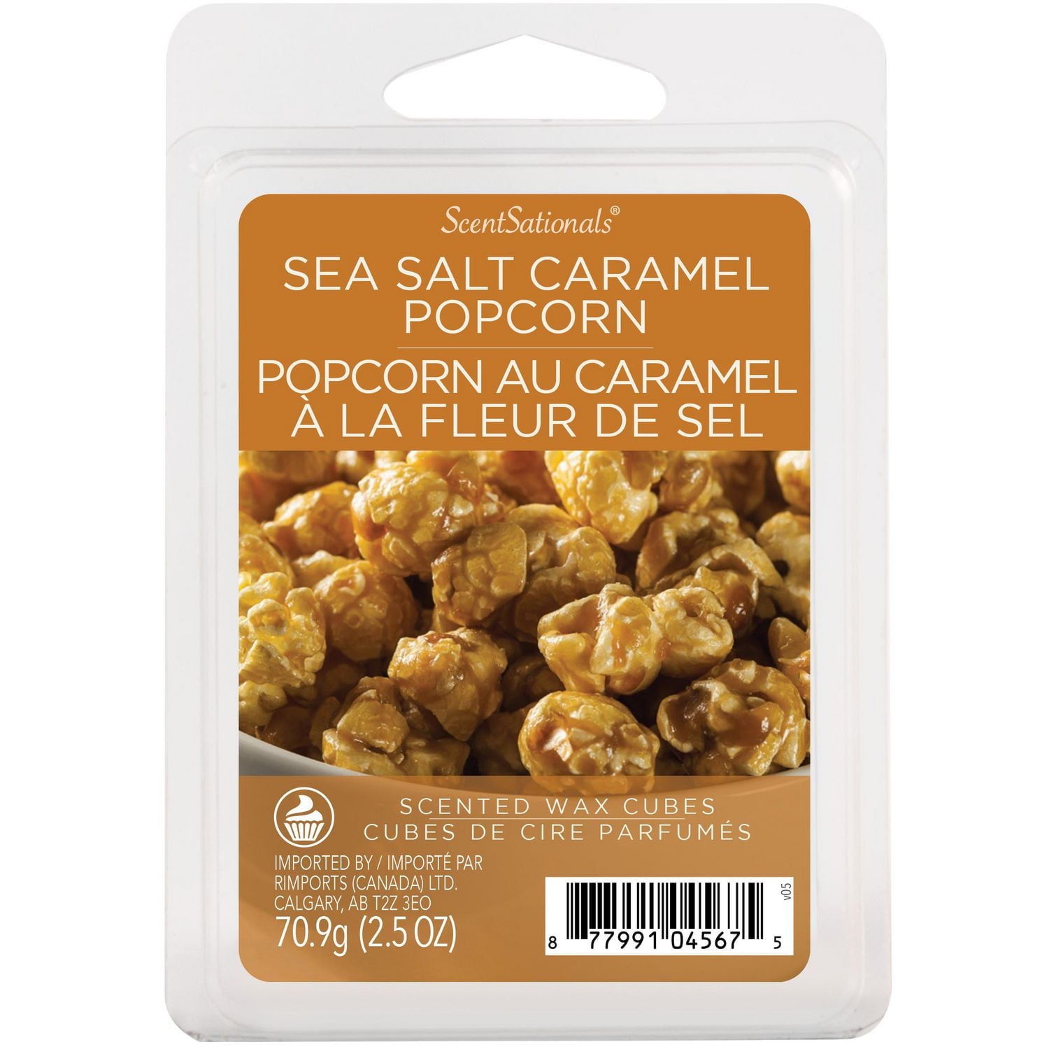 Click here for Scentsationals Scented Wax Cubes - Sea Salt Carame... prices