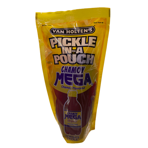 Van Holten's Pickles Hot Mama Pickle-In-A-Pouch 12 Pack Spicy Snack ...