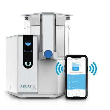 AquaTru Countertop Water Filtration Purification Systems (AquaTru w ...