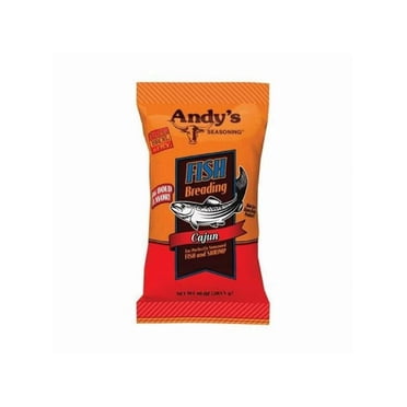 Andy's Golden Fish Batter, 10 oz (Pack of 6) - Walmart.com