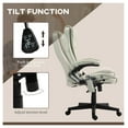 6 Point Vibrating Massage Office Chair with Heat, Microfiber Massage ...