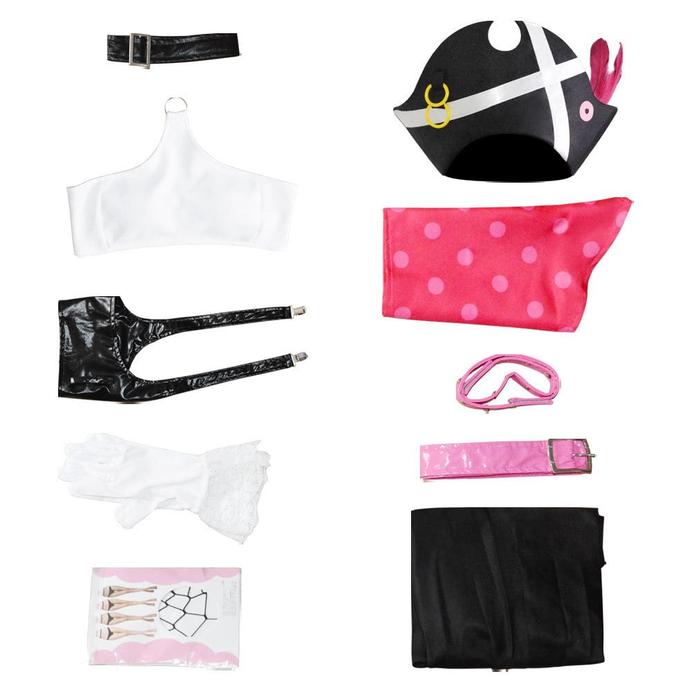 Disfraz de Cosplay de Anime Nami para mujer, uniforme de fiesta de ...