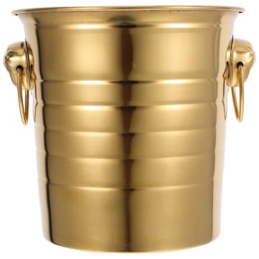 Free Shipping! Venetian Collection 3qt Ice Bucket with Brushed Gold ...