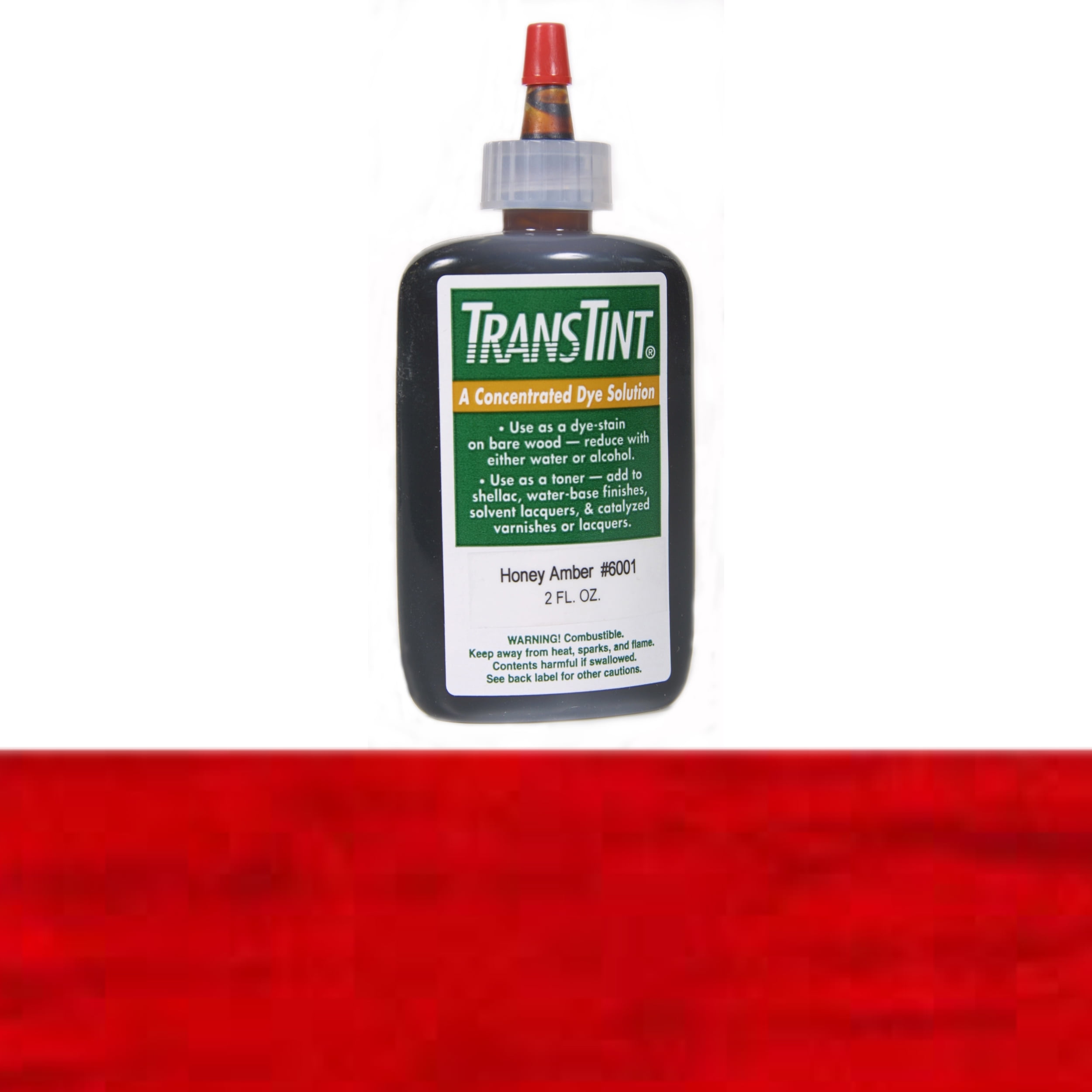TransTint Dyes, Bright Red - Walmart.com
