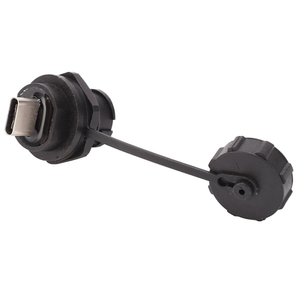 Conector hembra trasero, conector tipo C, conector impermeable ...