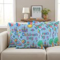 Children's Day Throw Pillow Covers 16 x 16 Inch Pillow Covers Set of 4 ...