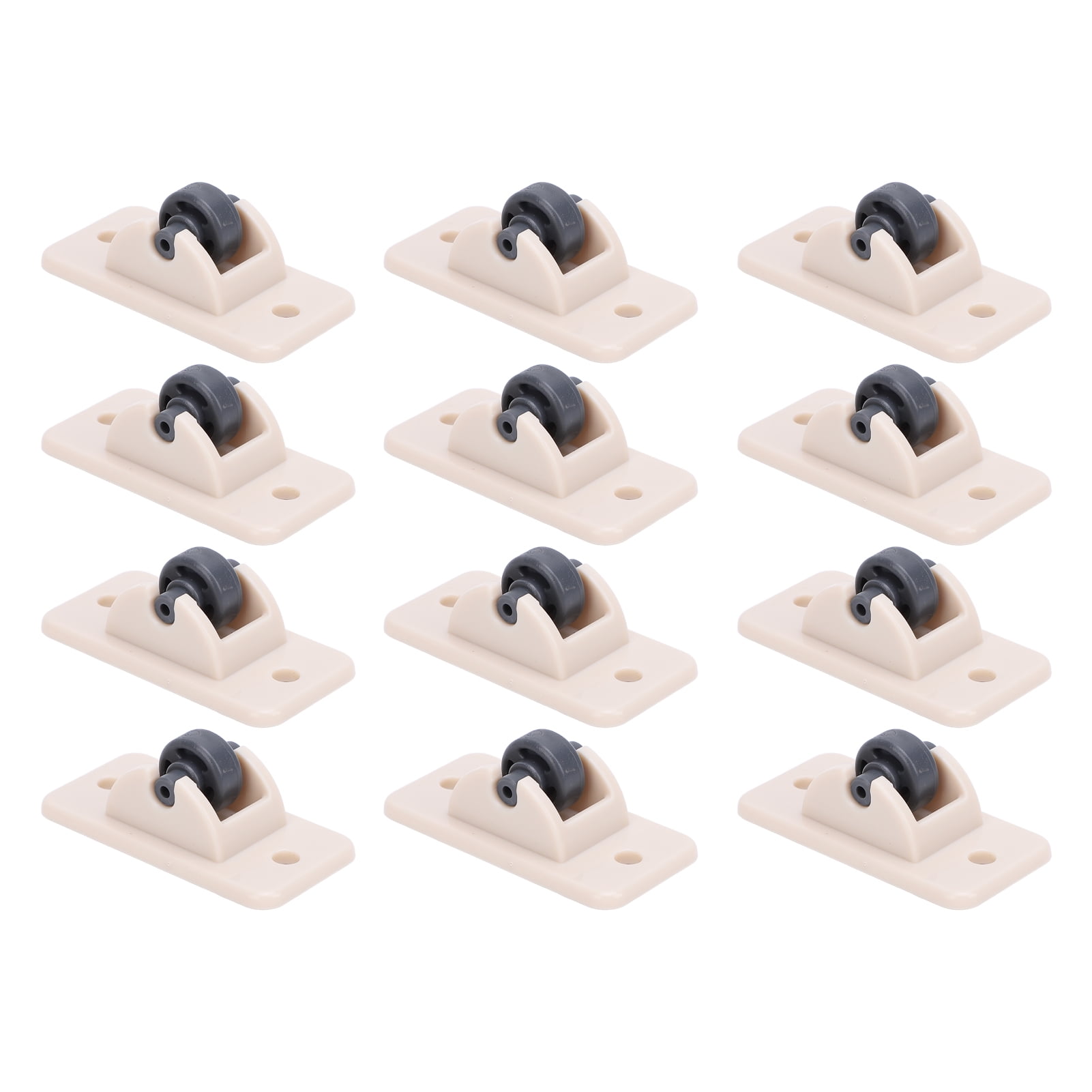 Click here for Zaqw Mini Self Adhesive Caster Wheels  Non Rotate... prices