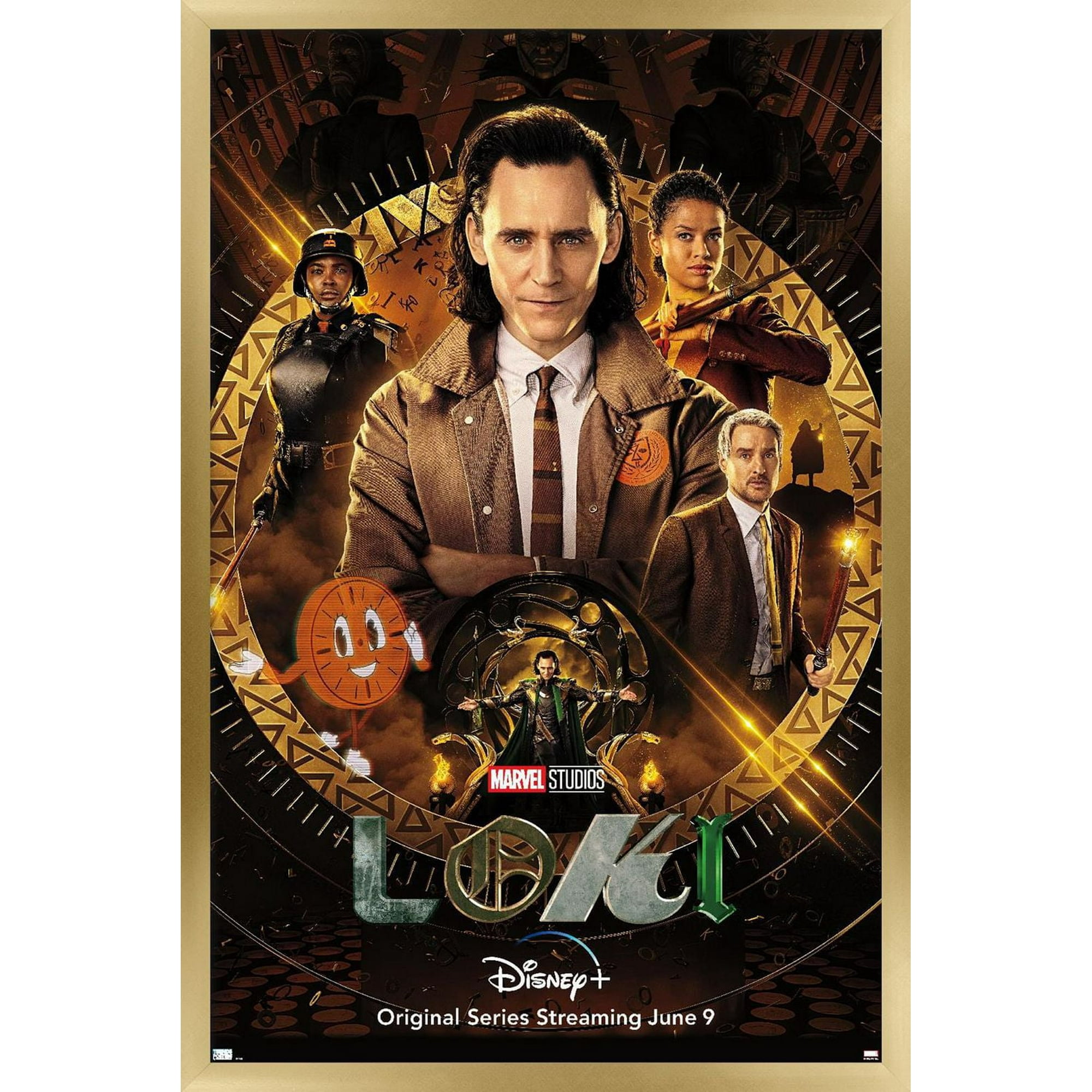 Click here for Trends International Marvel Loki - One Sheet Wall... prices