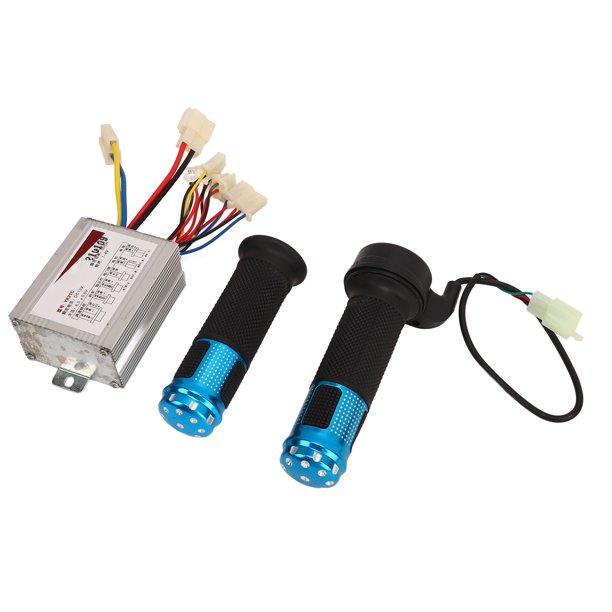 Speed Motor Controller, 12V Electric Bike Controller 500W Lightweight ...