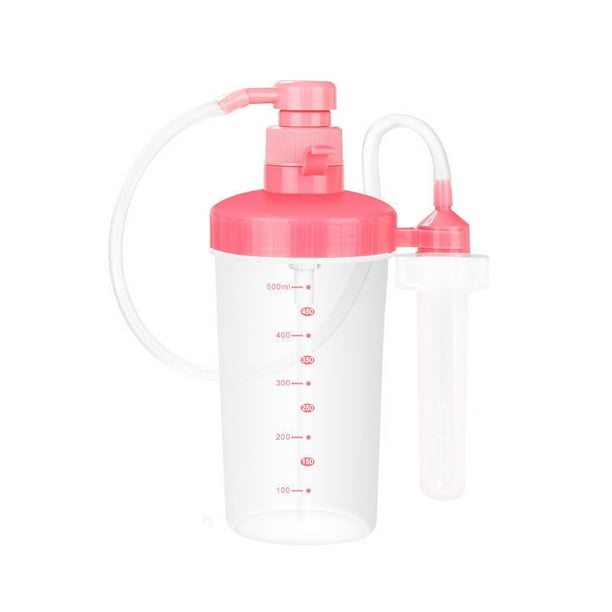 Maozh01 500ml Vaginal Clearner Anal Douche Enema Reusable Medical Vagina Irrigator Ass Anus
