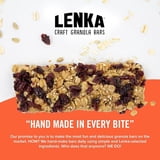LENKA Handmade Craft Granola Bars - Berry Omega Gluten Free High Fiber ...