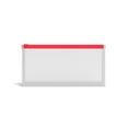 Staples TRU RED Plastic Filing Zip Envelopes with Zipper Closure Check ...