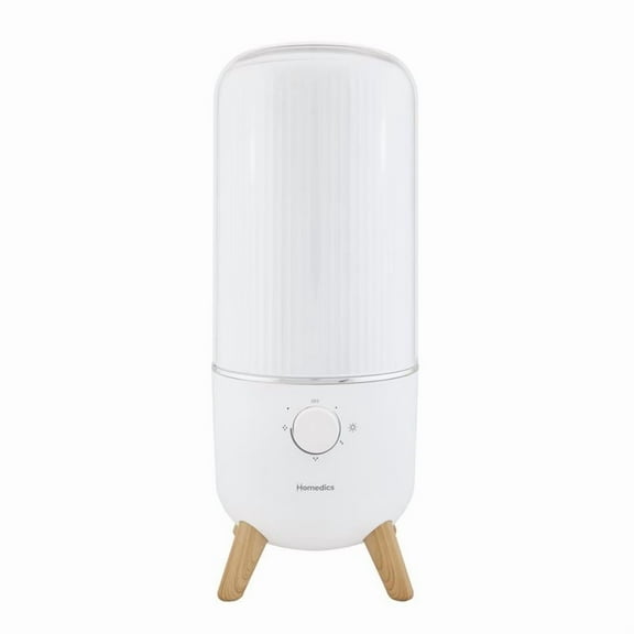 Homedics Warm & Cool Mist Ultrasonic 2G Humidifier - Walmart.com