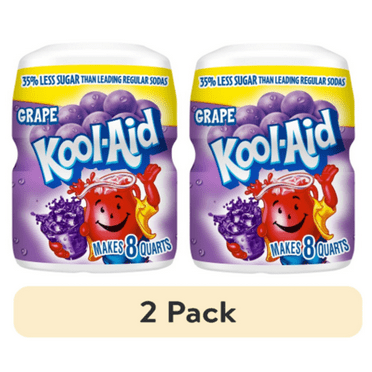 Kool-Aid Sour Shockin' Blue Raspberry Sugar-Sweetened Artificially ...