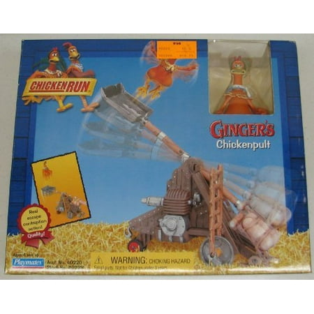 Ginger's Chickenpult From Chicken Run w/ Ginger Action Figure | Walmart ...