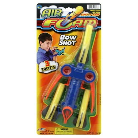 Foam Bow & Arrow Shooter - 9 inch - Walmart.com
