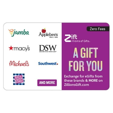 Shop Till You Drop $50 eGift Card – Zift Zillions of Gifts - Samsclub.com