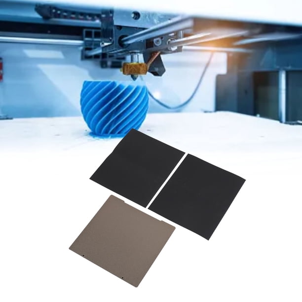 3D Printer Steel Plate, Double Sided High Temp Flexible Textured PET ...