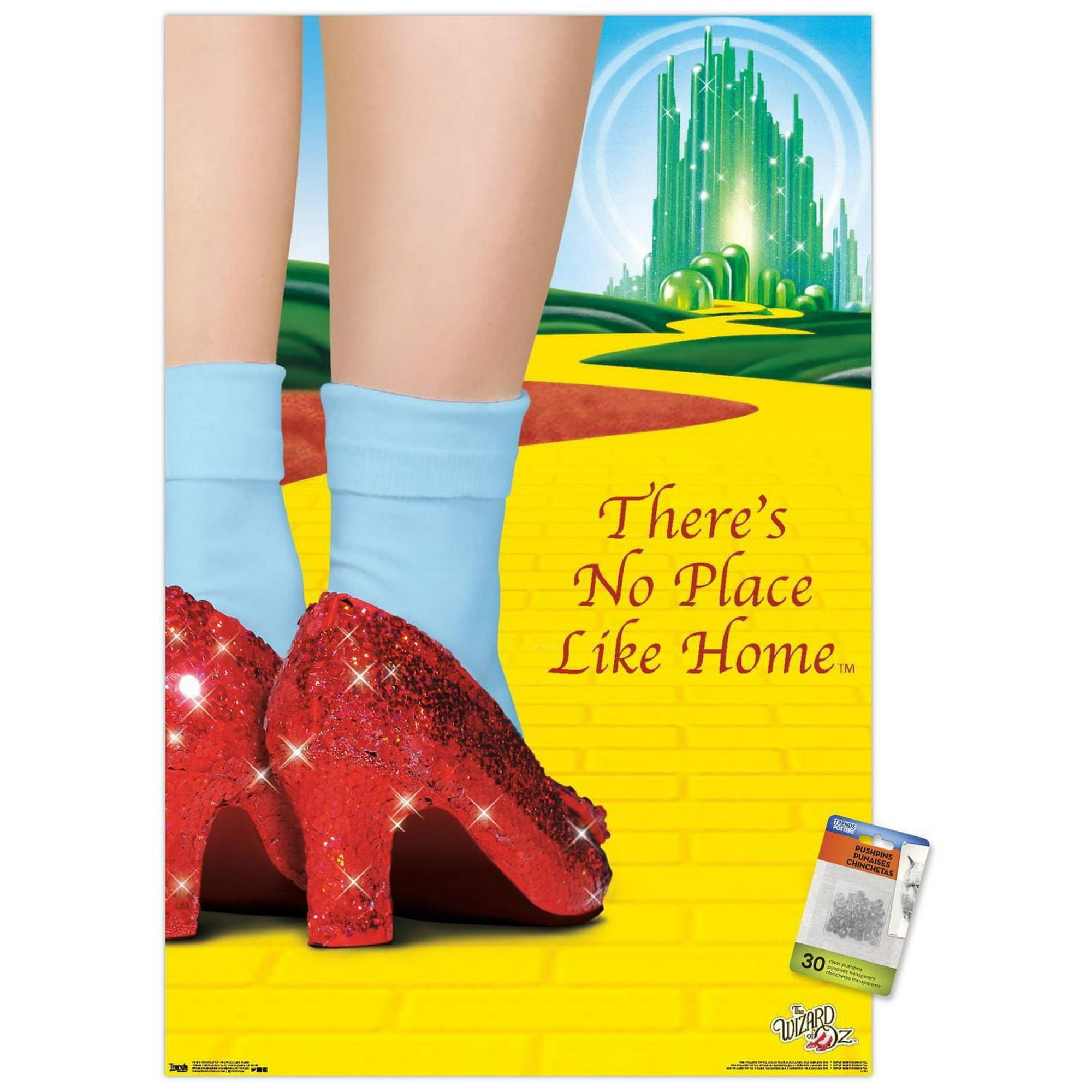 Click here for Trends International The Wizard Of Oz - No Place L... prices